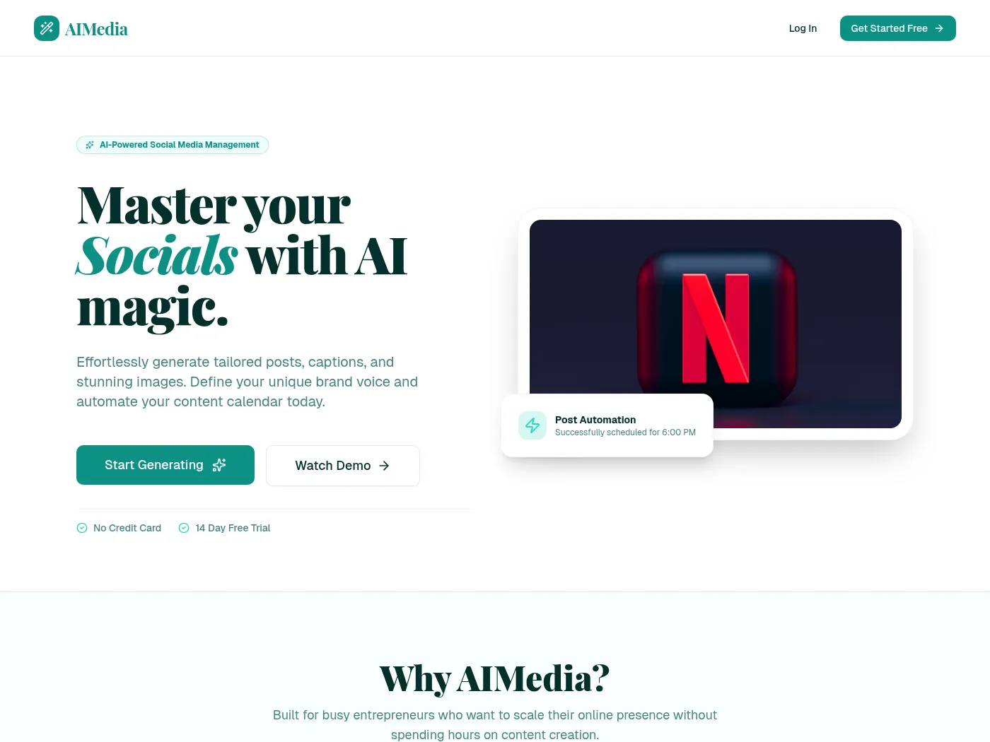 AIMedia Manager