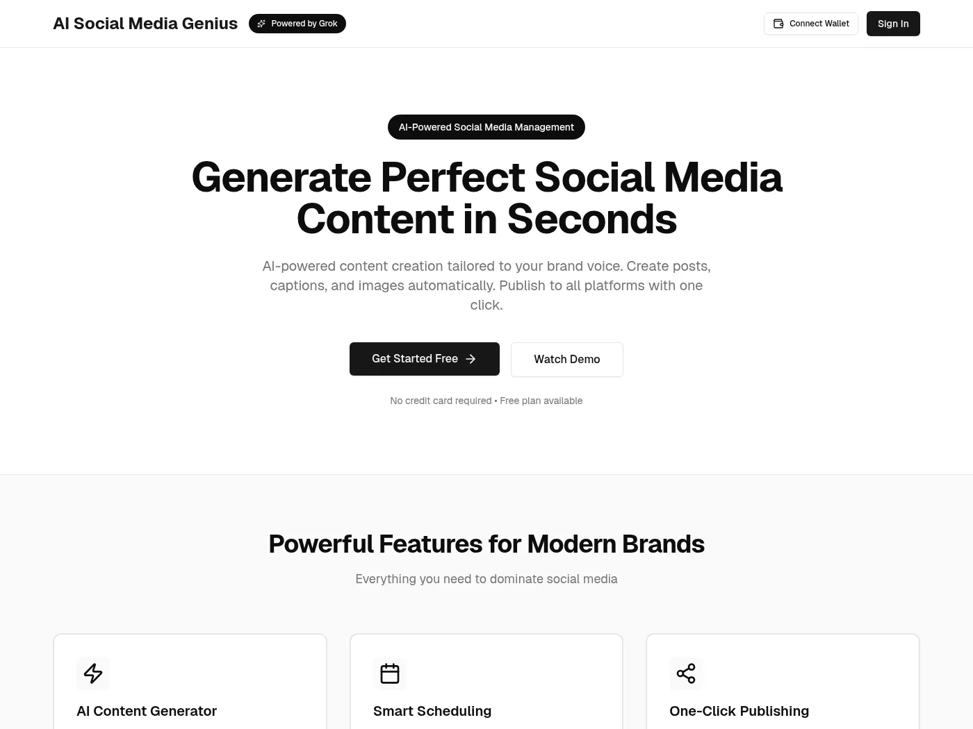 AI Social Media Genius (Remix)