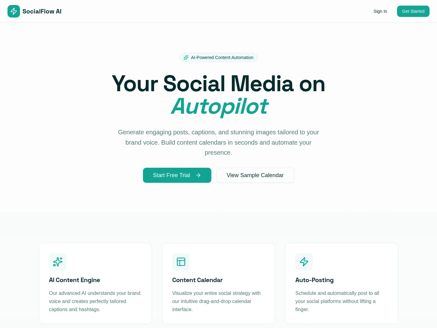 AI Social Media Manager