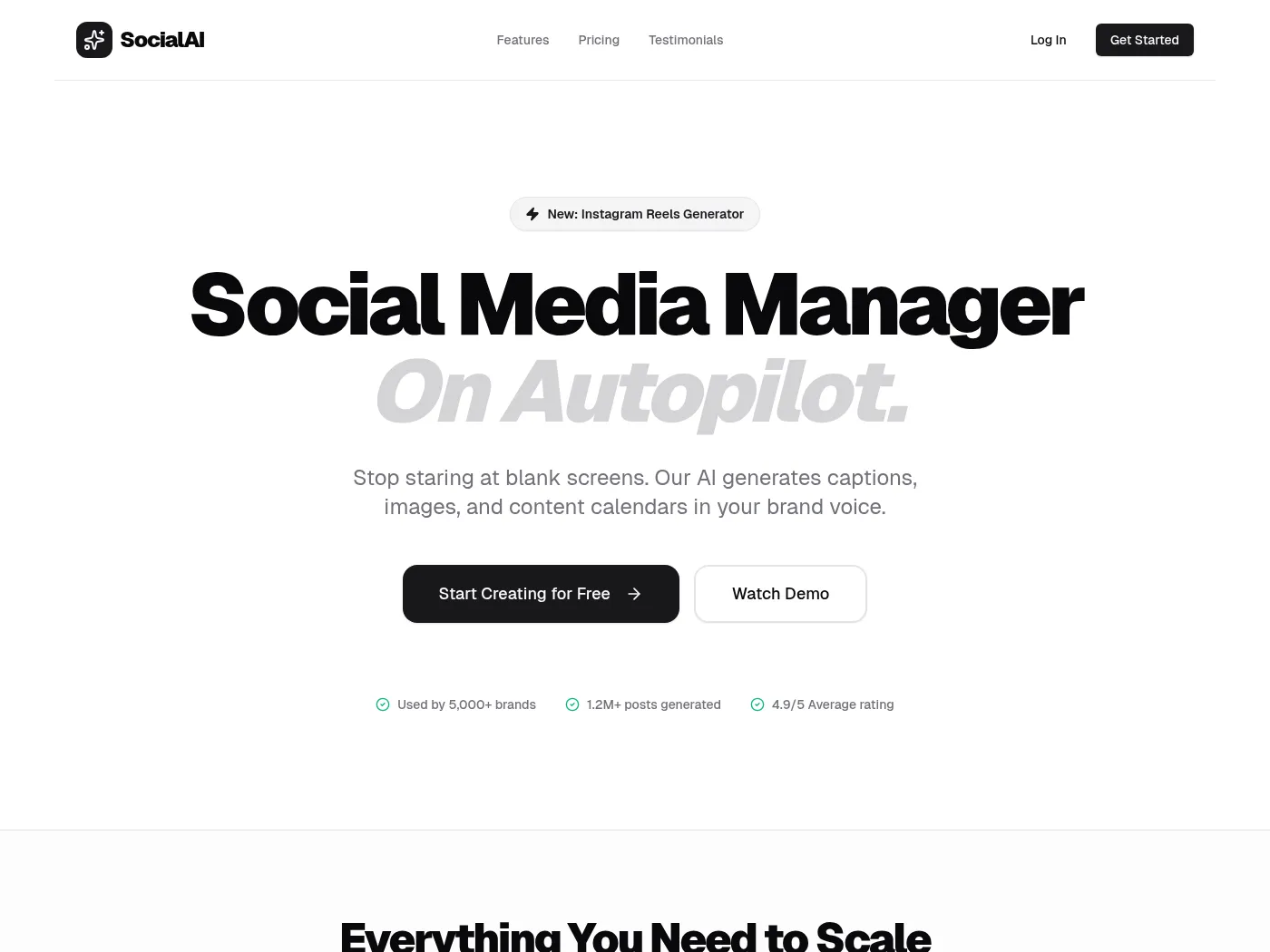 AI Social Media Manager