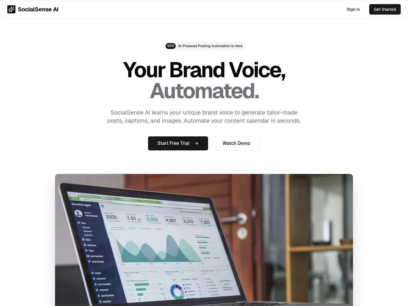 SocialSense AI Manager