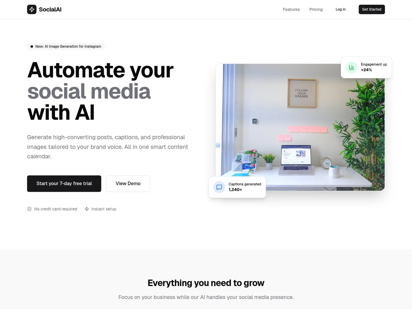 AI Social Scheduler