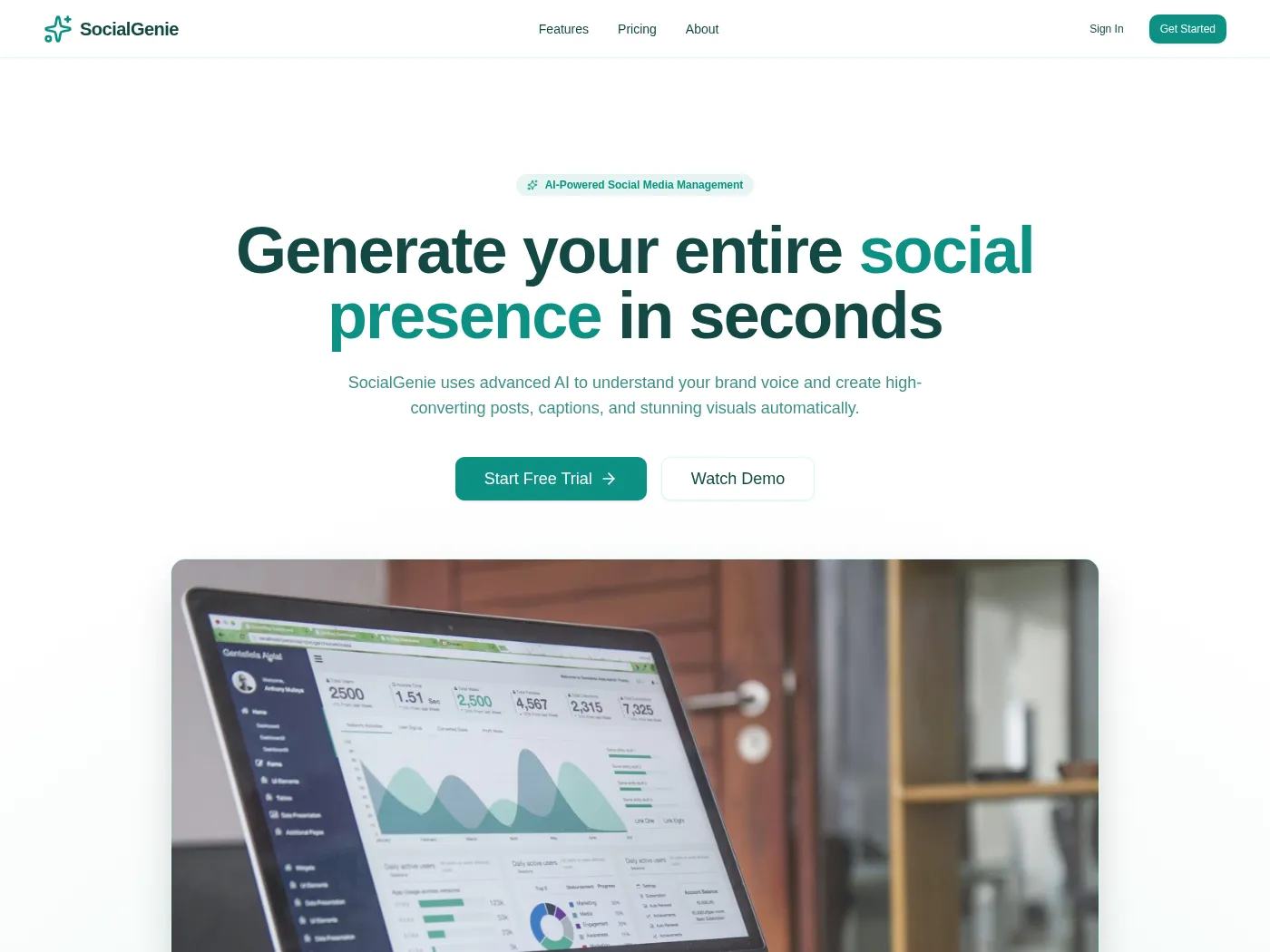 AI Social Media Manager
