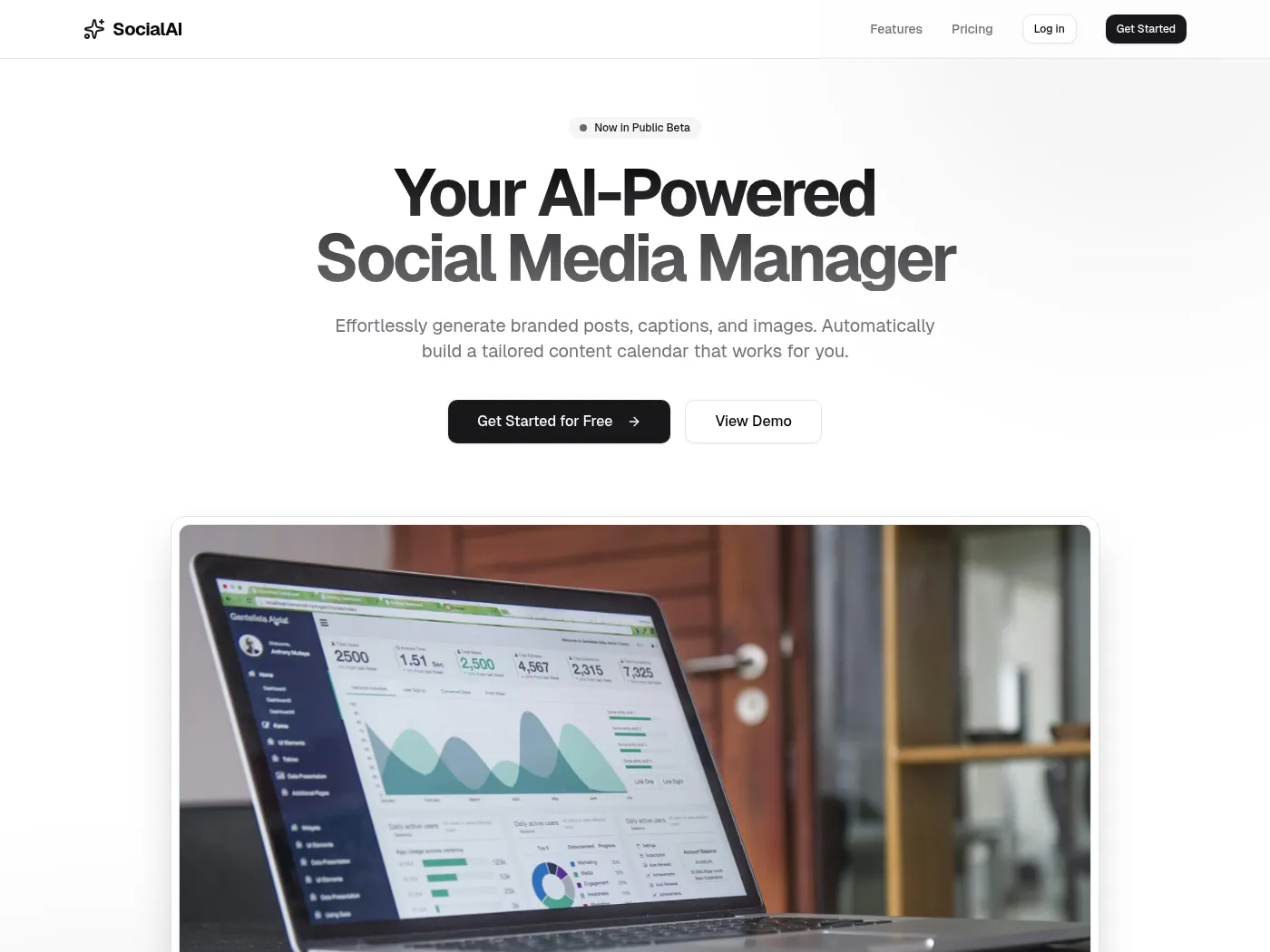 AI Social Media Suite
