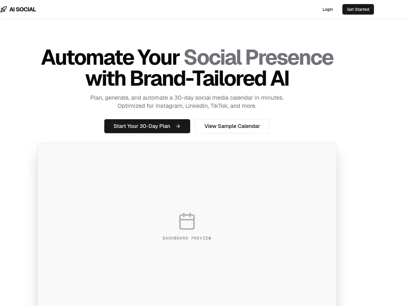 AI Social Media Manager