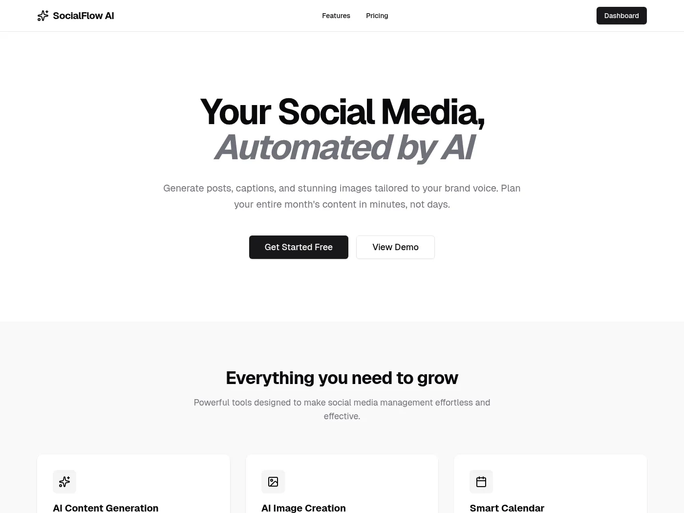 AI Social Media Manager