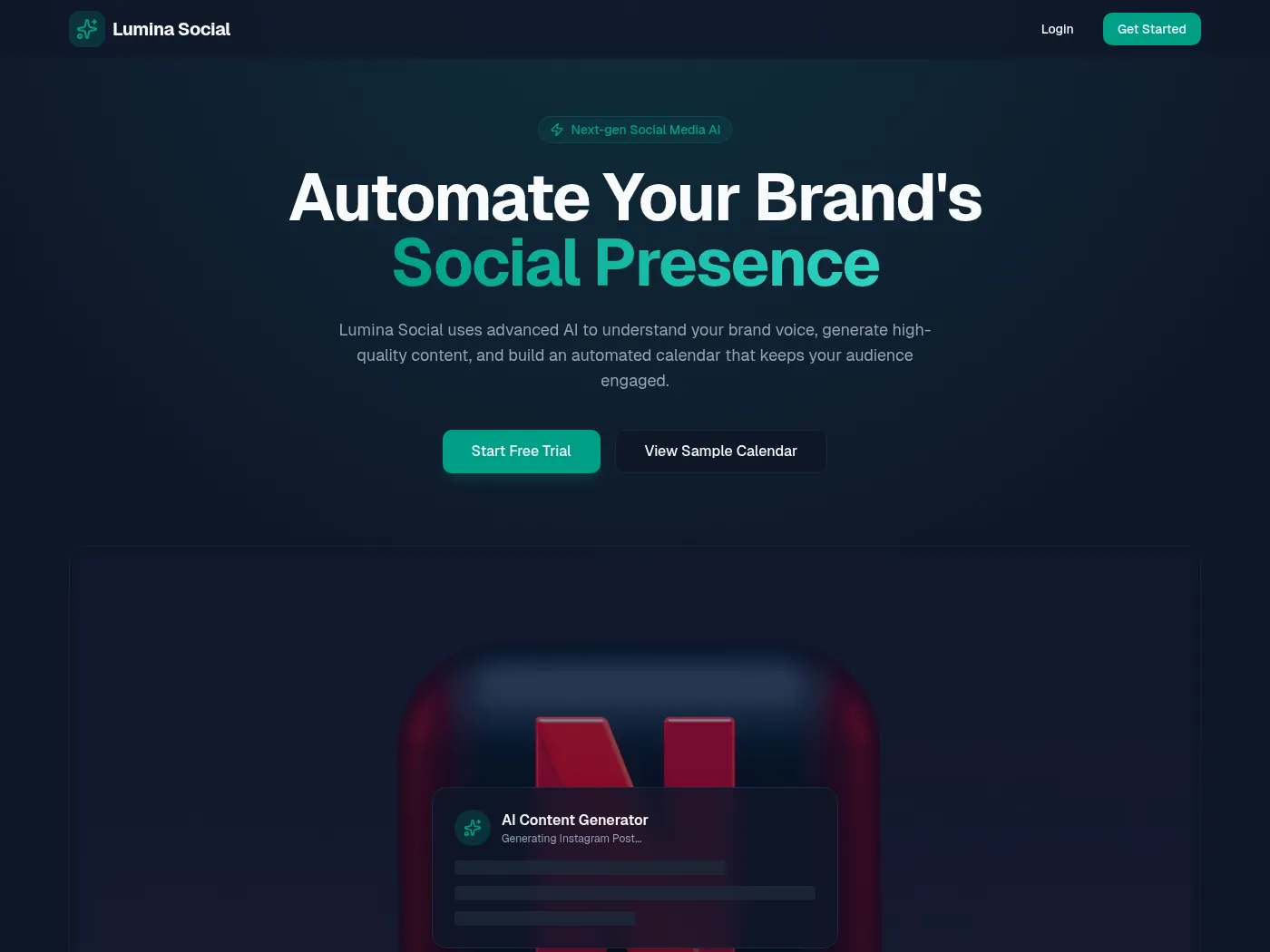 AI Social Media Manager