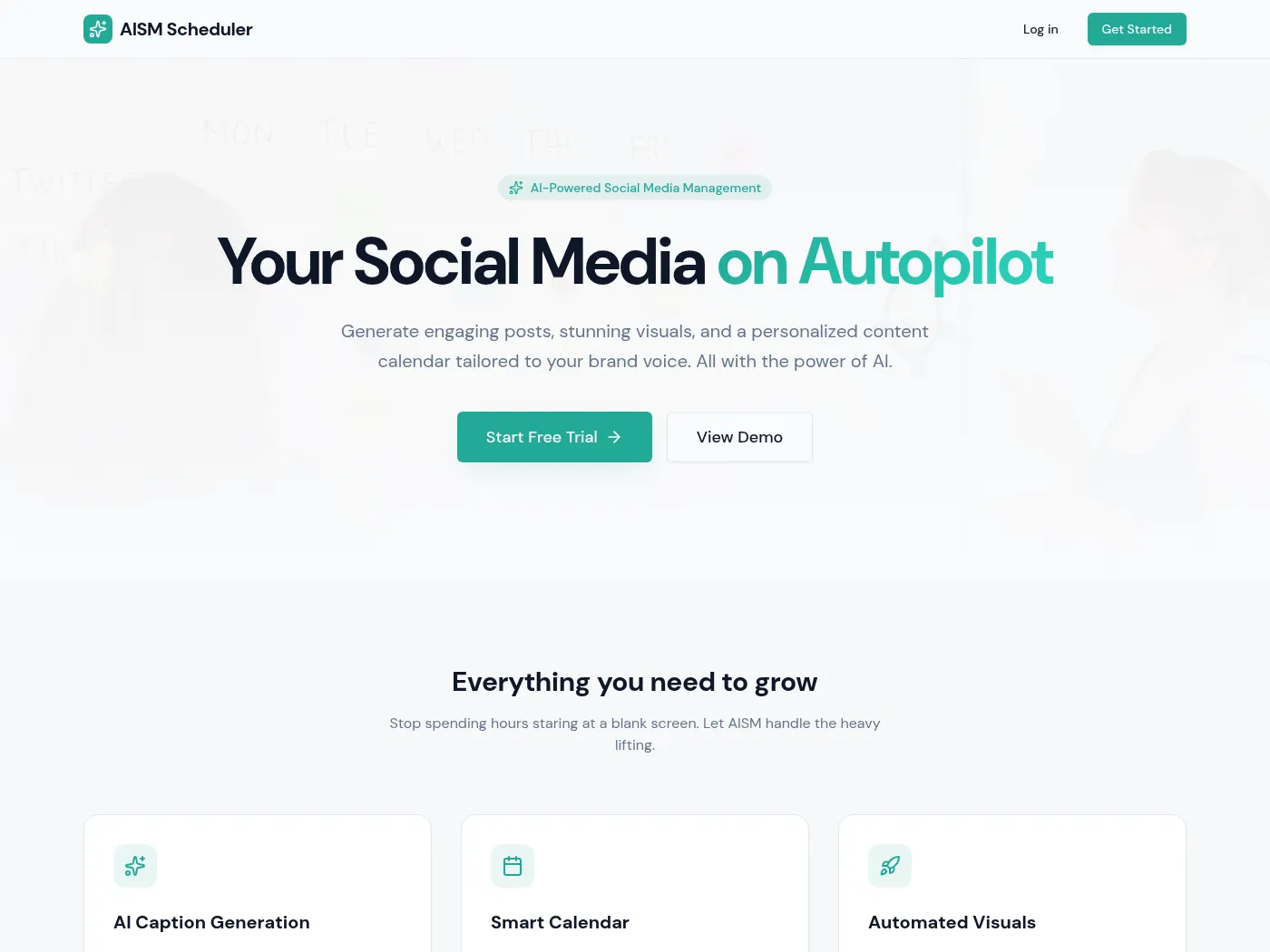 AISM Social Scheduler