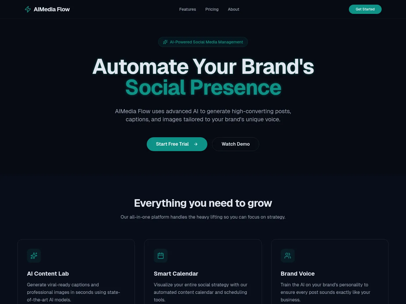 AIMedia Flow