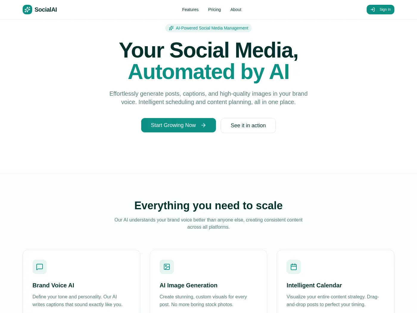 AI Social Media Manager