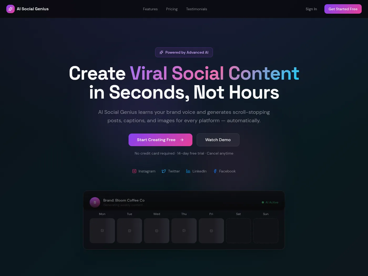 AI Social Genius