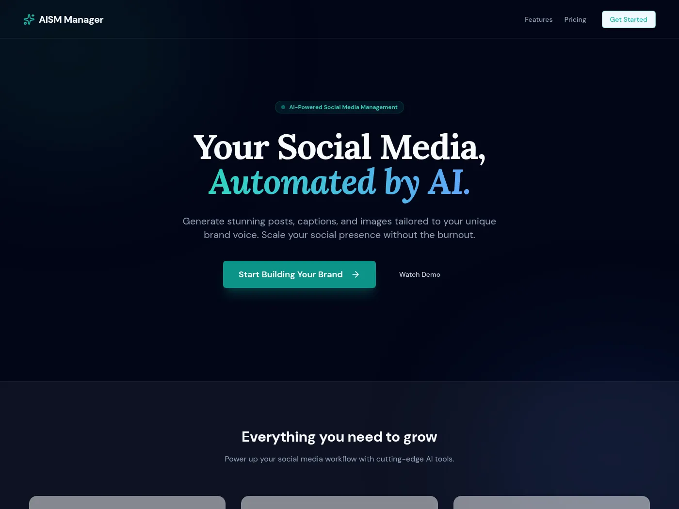 AISM Social Media Manager