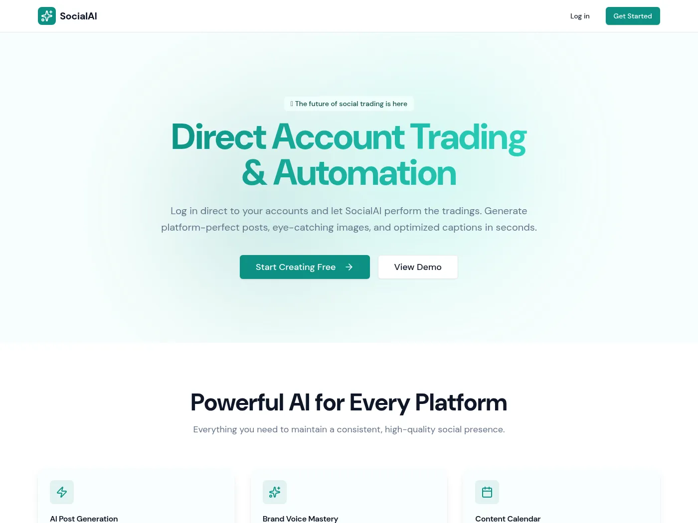 AI Social Media Manager