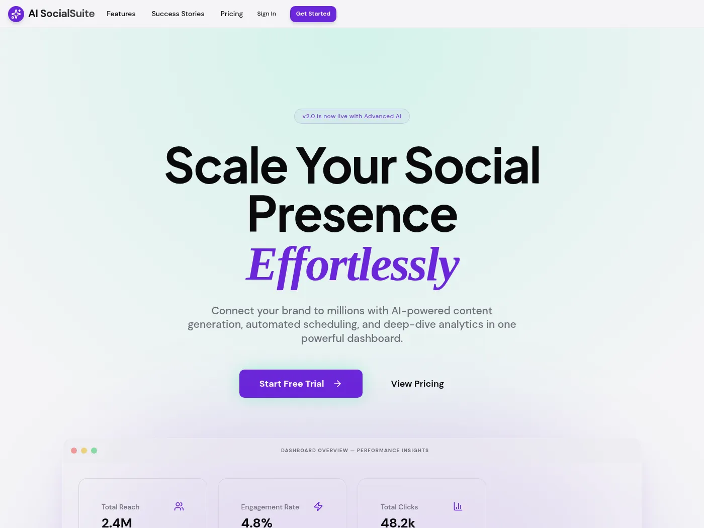 AI SocialMedia Suite