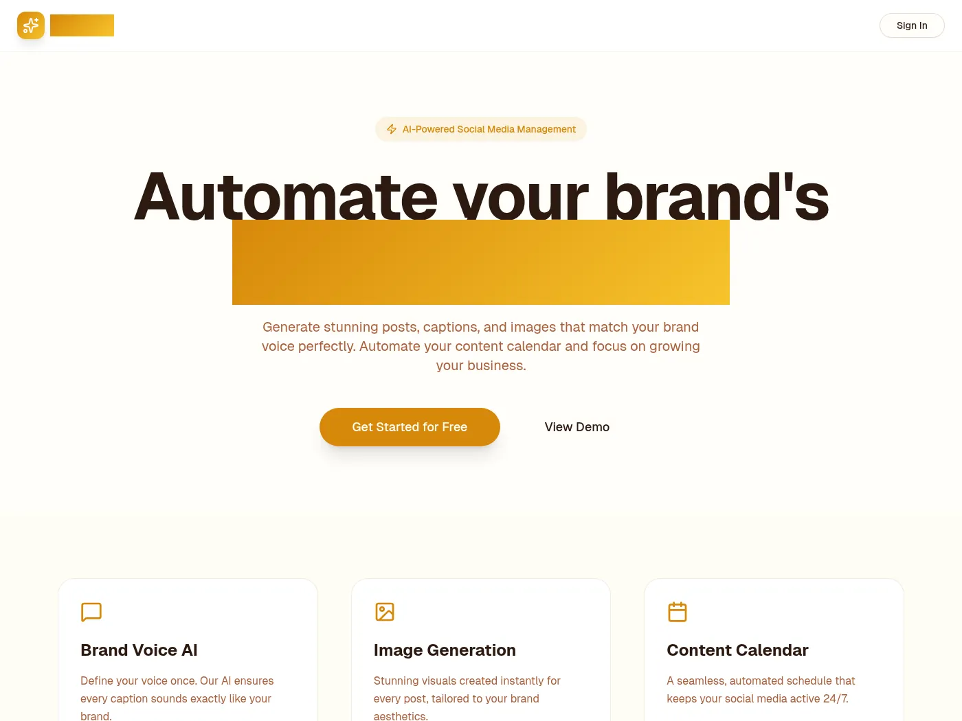 AI Social Media Manager