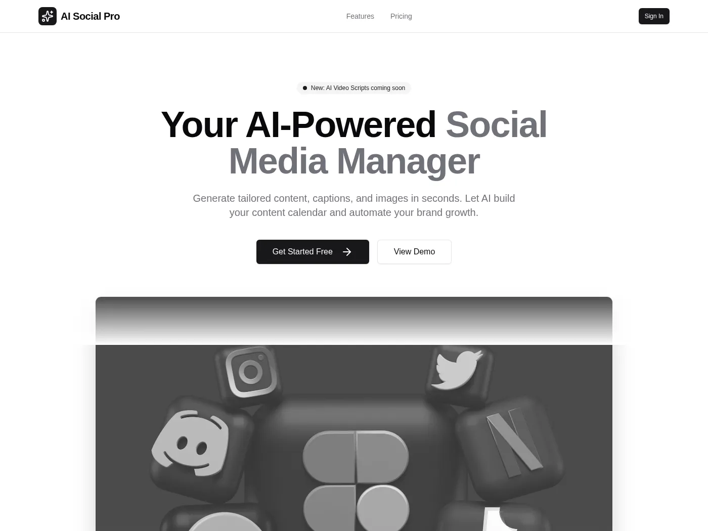 AI Social Media Pro
