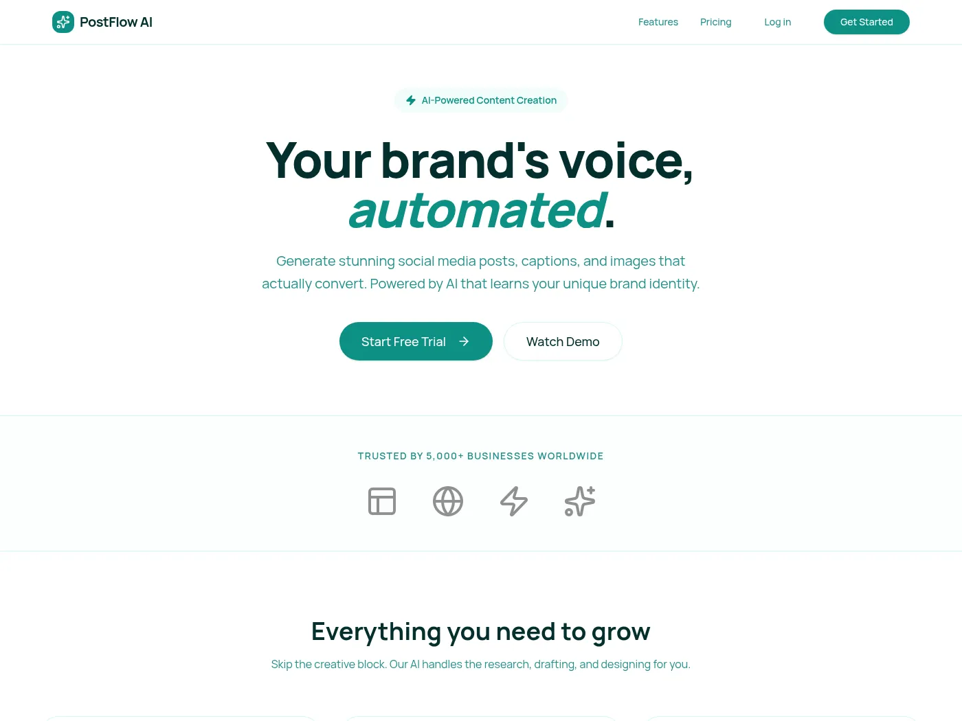 AI Social Media Manager