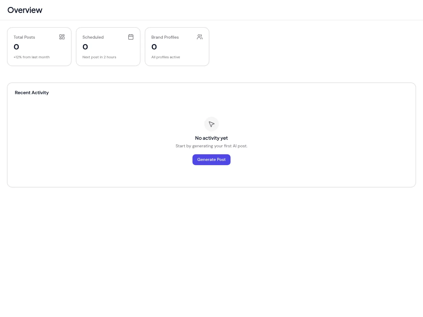 AI Social Media Manager