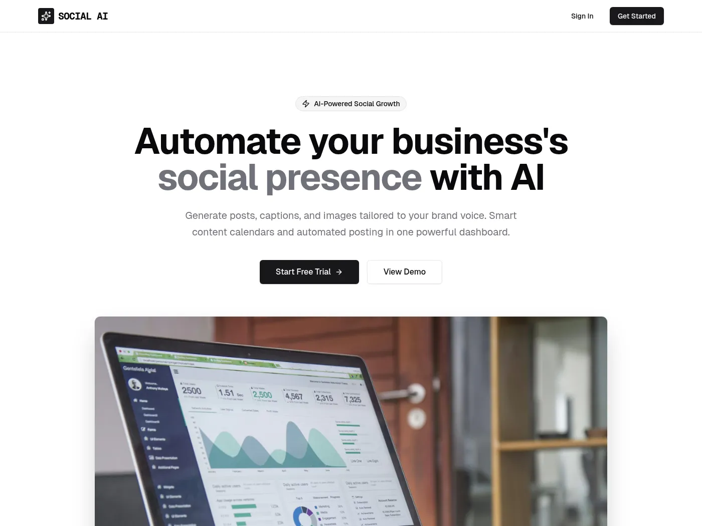 AI Social Media Manager