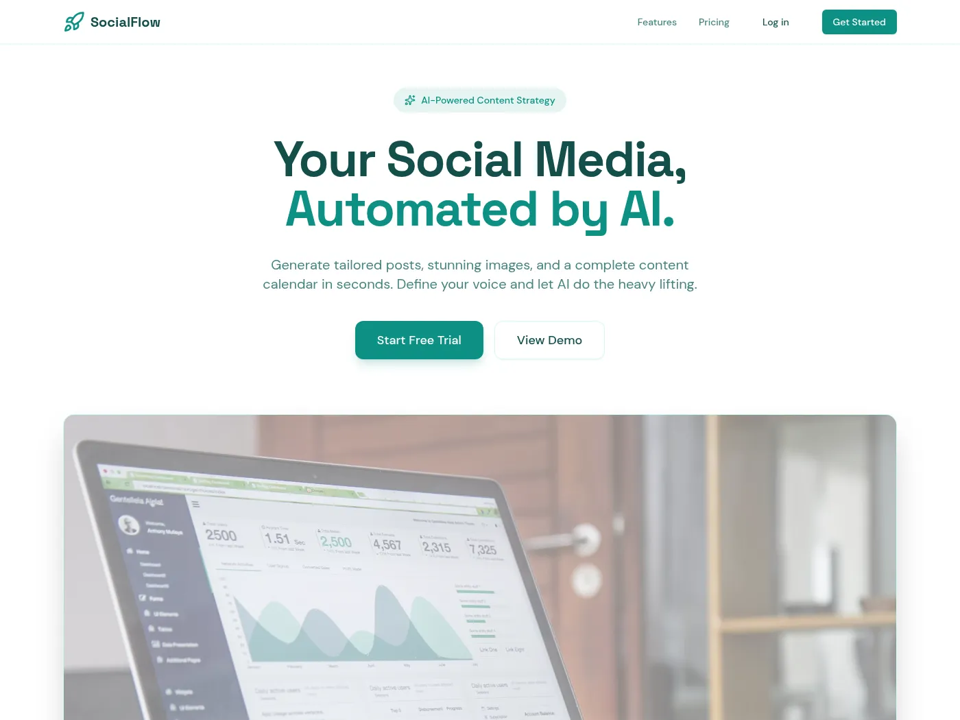 AI Social Media Manager