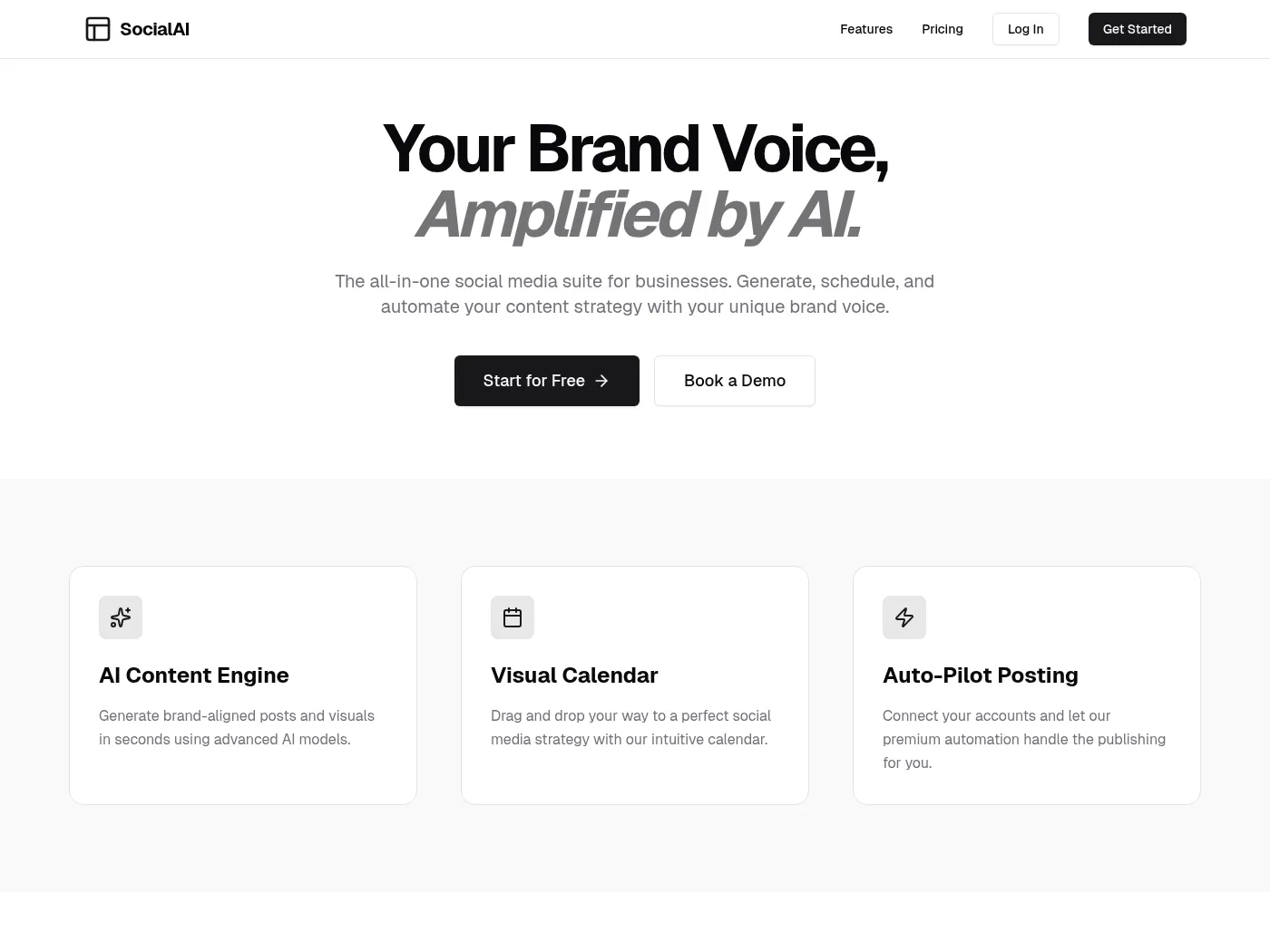 AI Social Media Suite