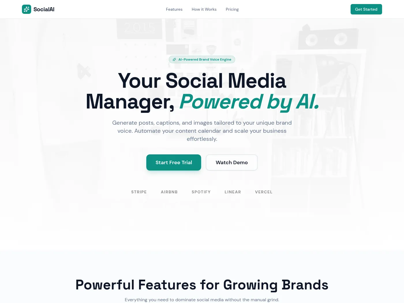 AI Social Media Manager