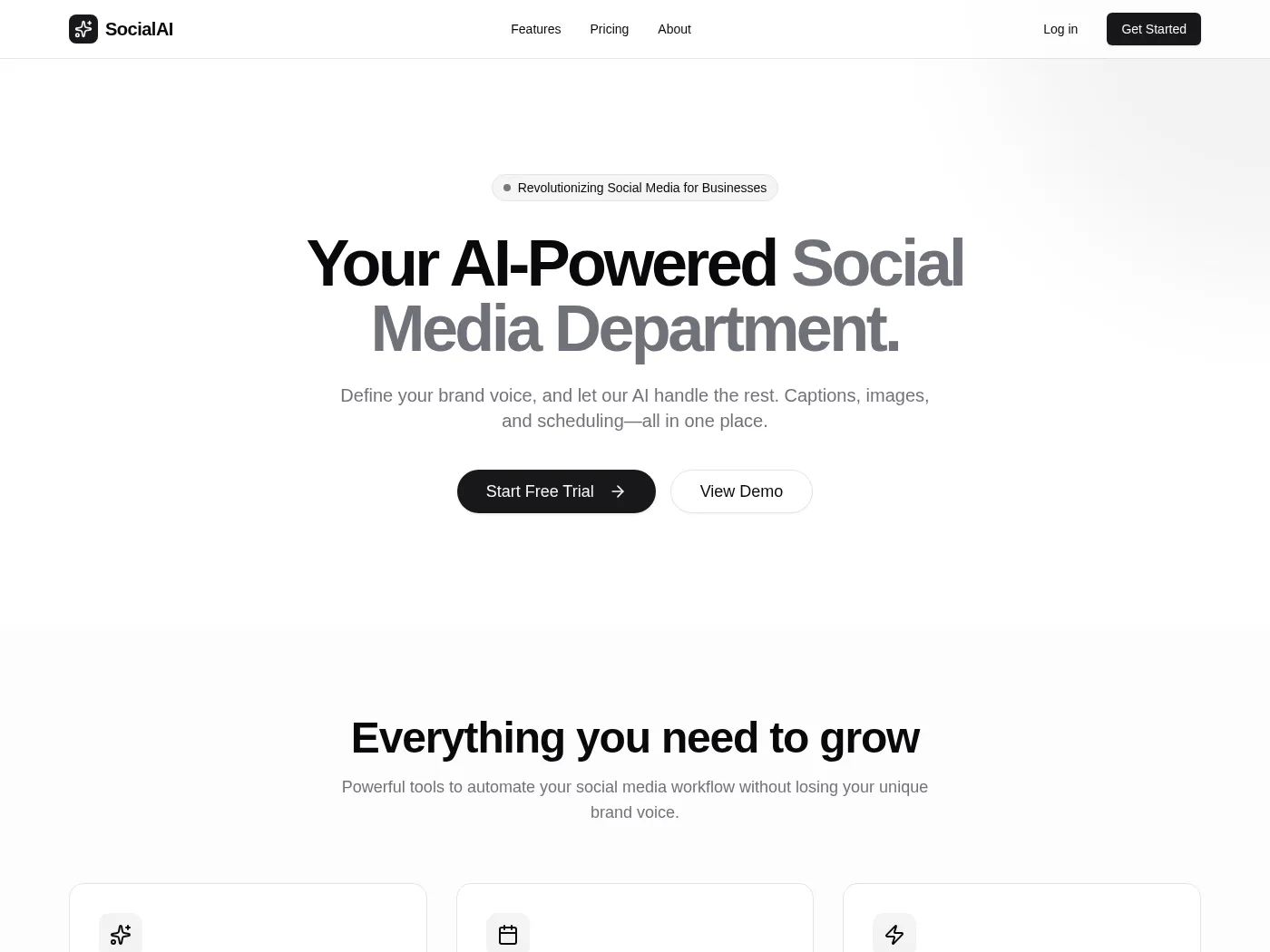 AI Social Media Manager