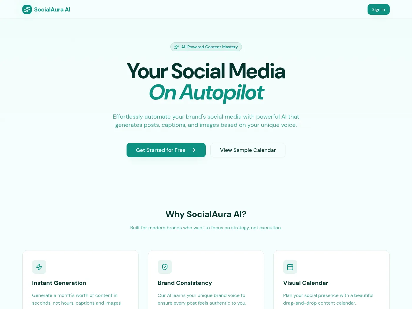 AI Social Media Suite