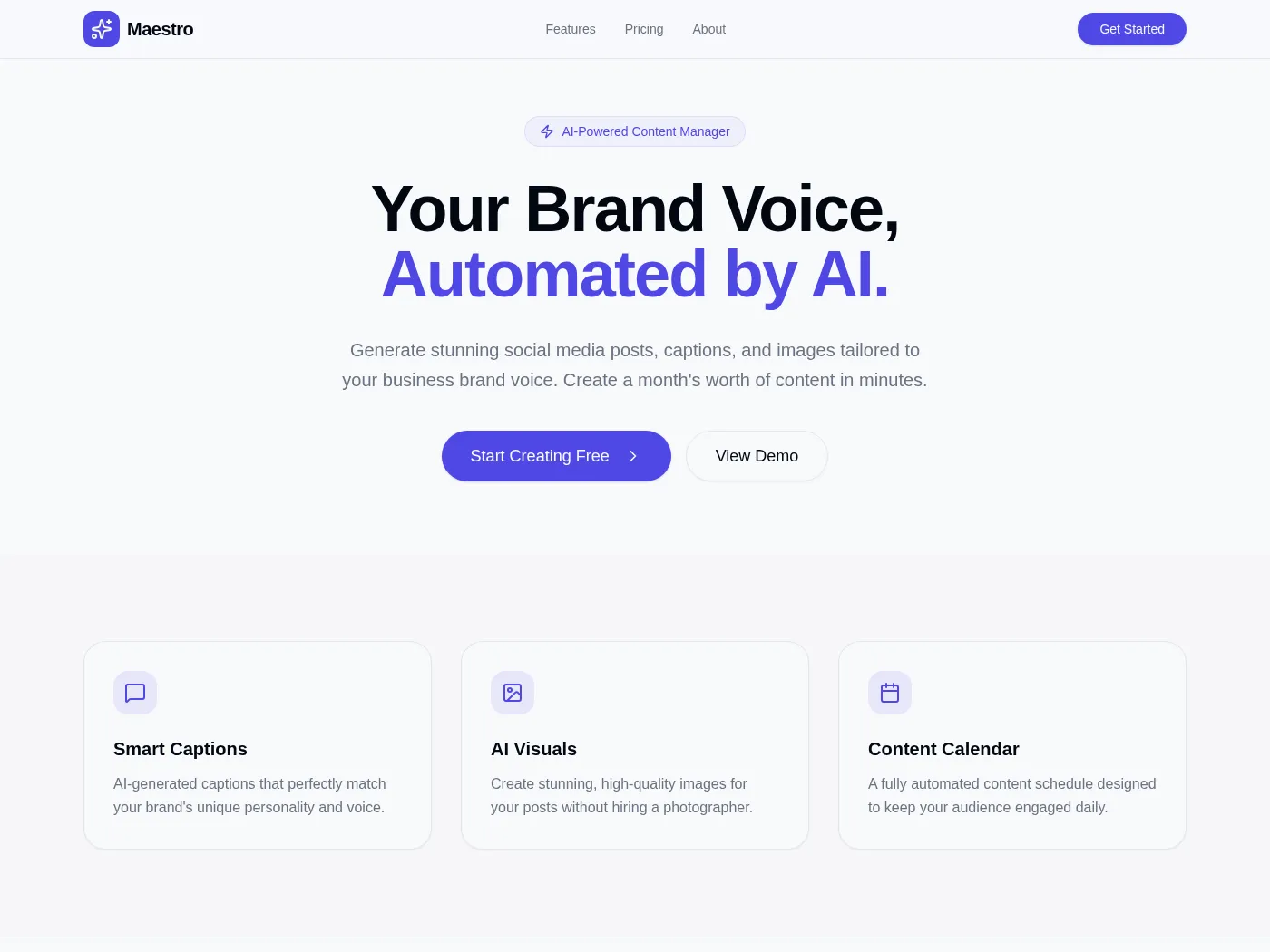 AI Social Media Maestro