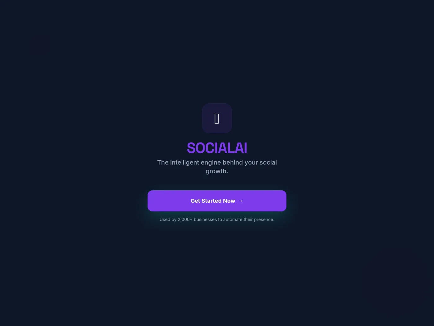 AI Social Media Suite
