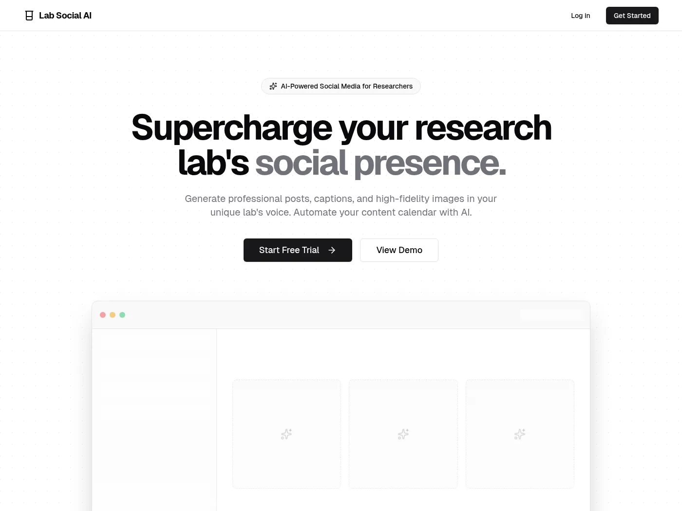 Lab Social AI Manager