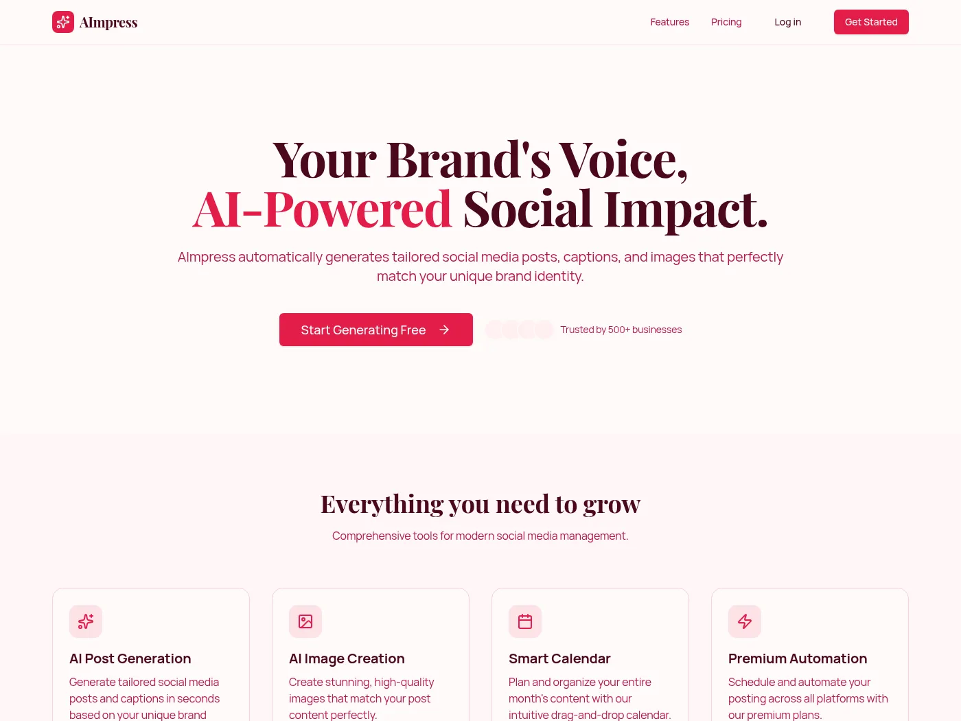 AImpress Social Manager