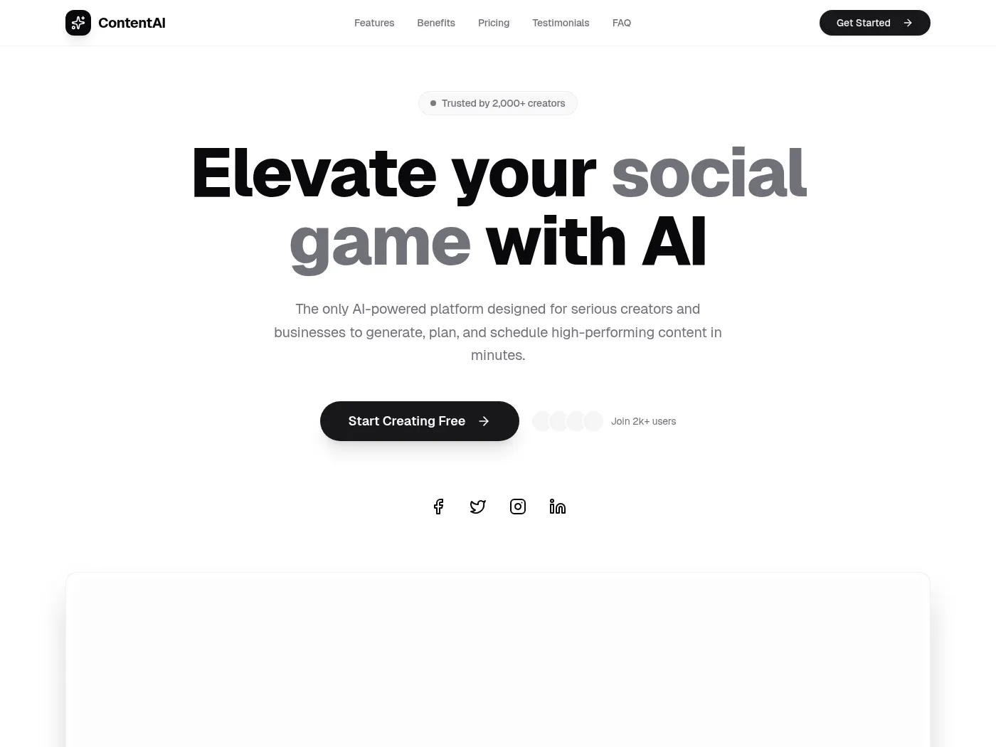 AI Social Media Manager