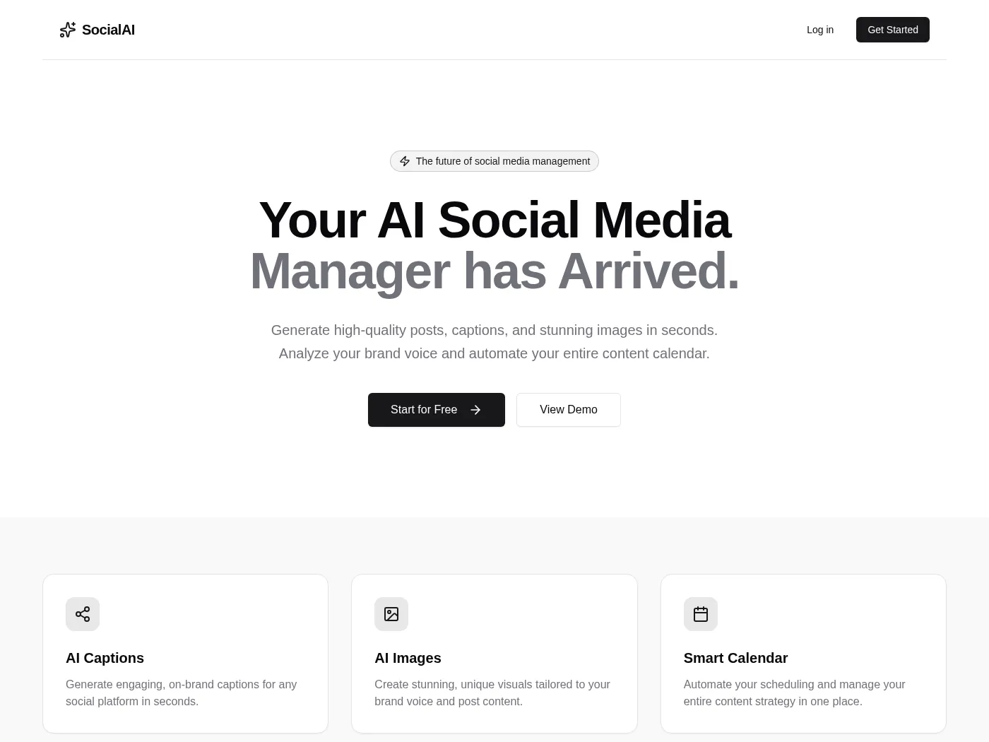 AI Social Media Manager