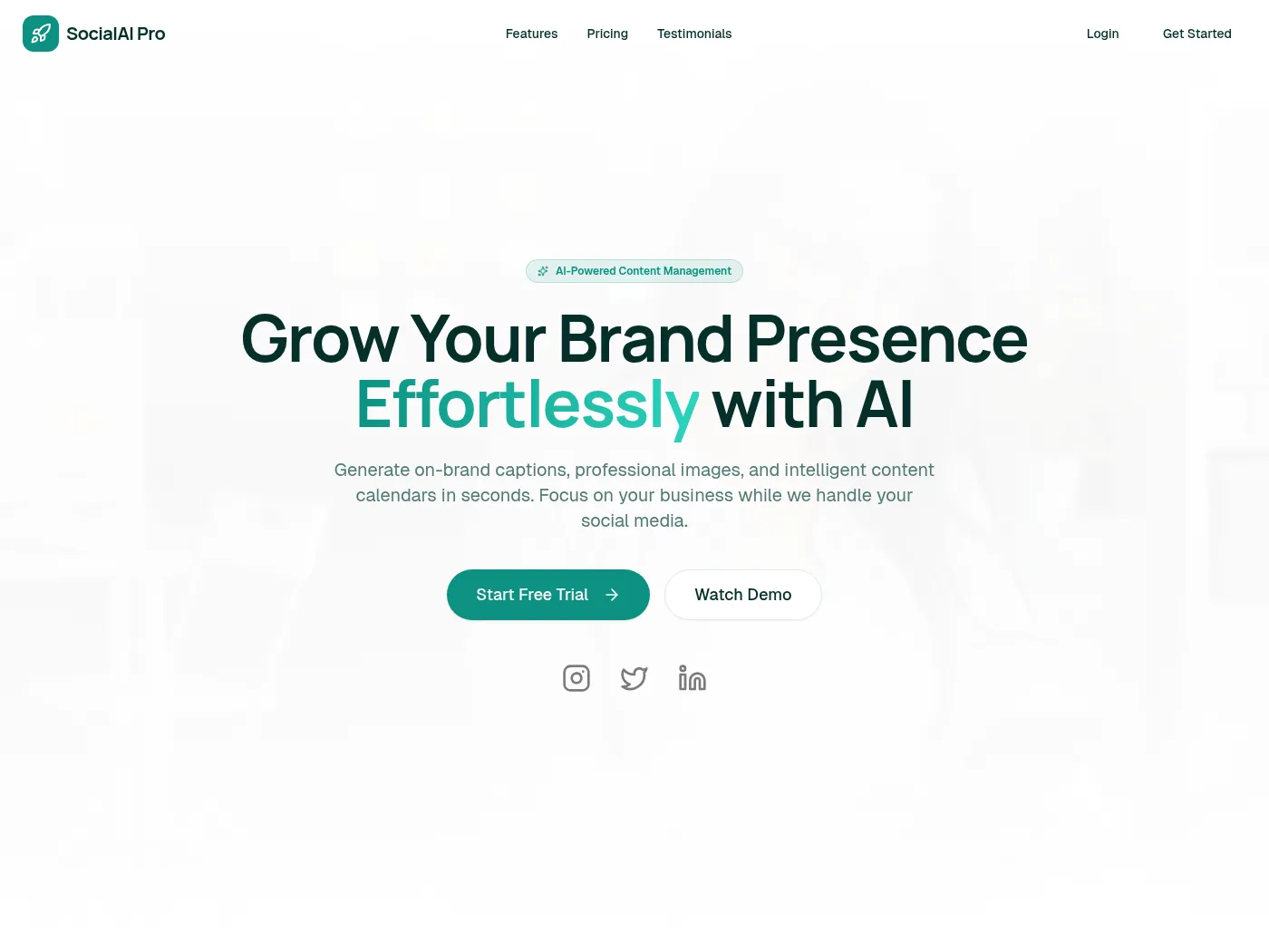 AI Social Content Pro