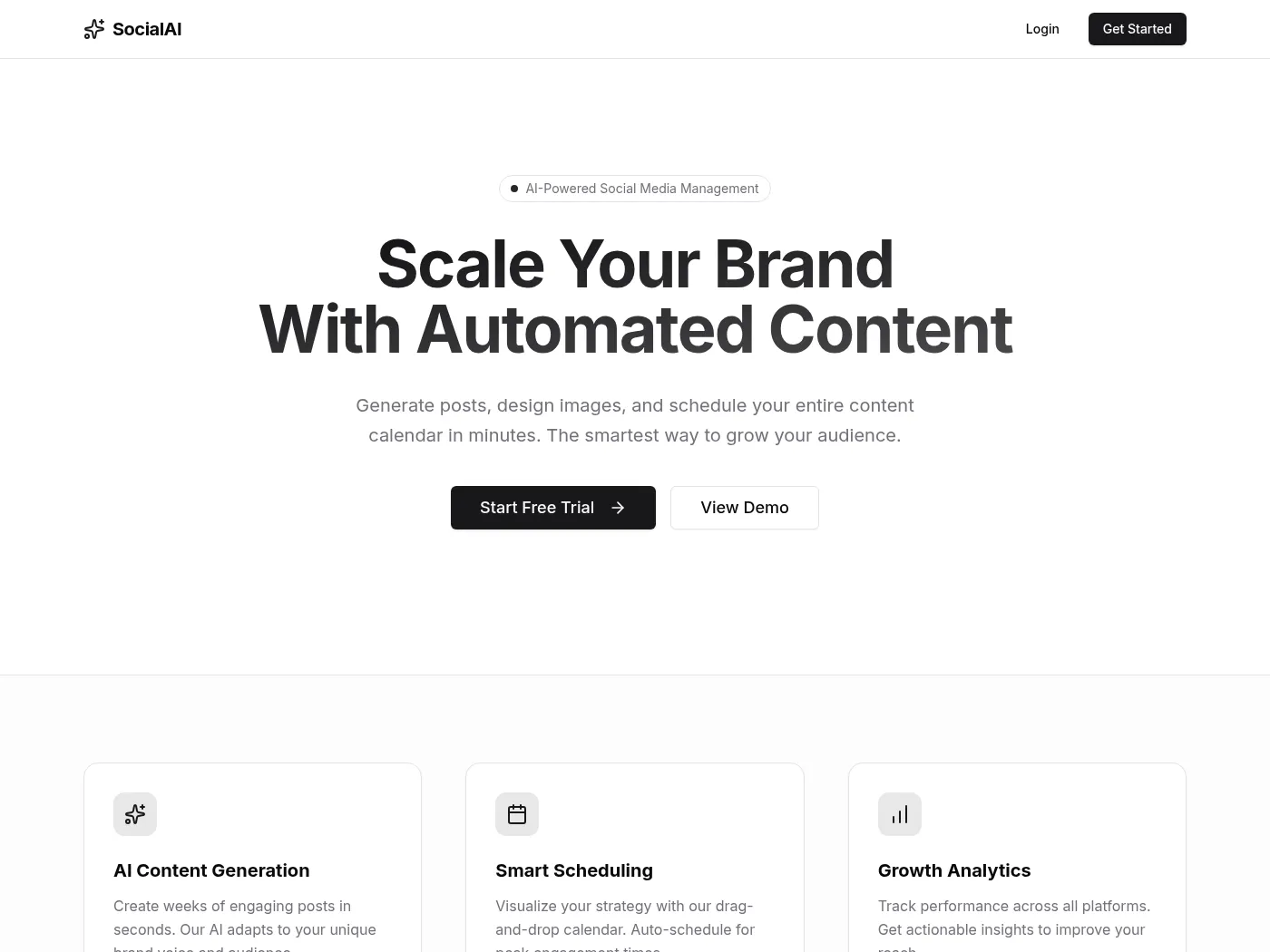 AI Social Media Manager