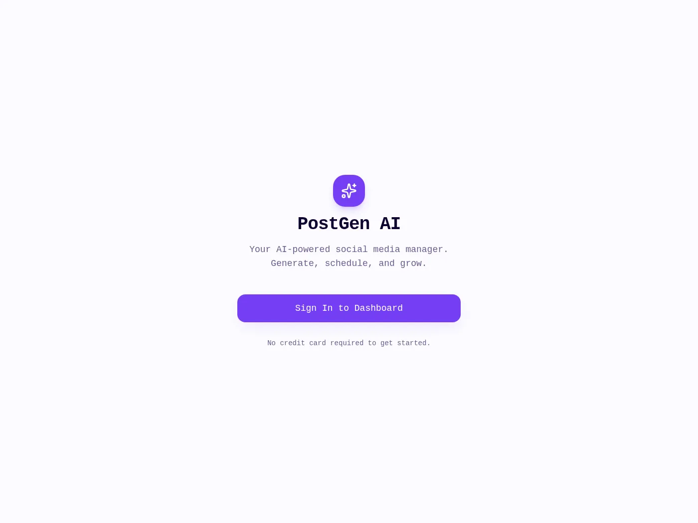 AI Social Scheduler