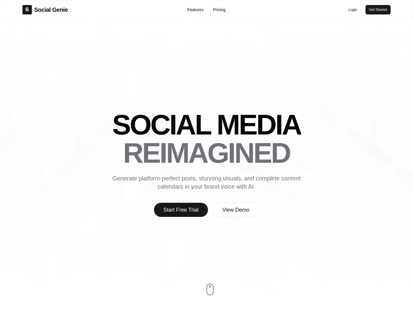 AI Social Genie