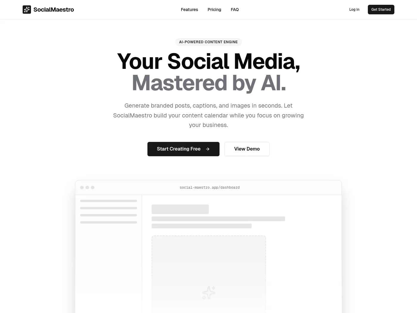 AI Social Media Maestro