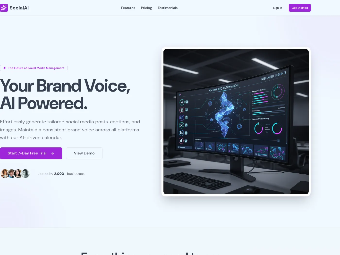 AI Social Media Manager