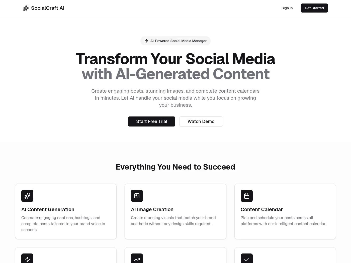 SocialCraft AI