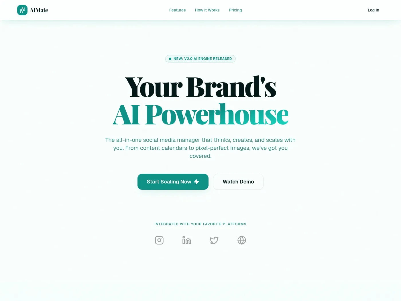 AIMate Social Manager