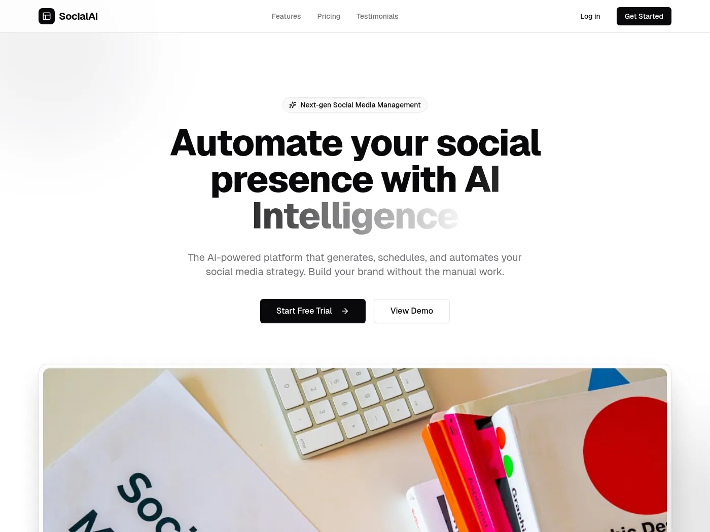 AI Social Media Manager