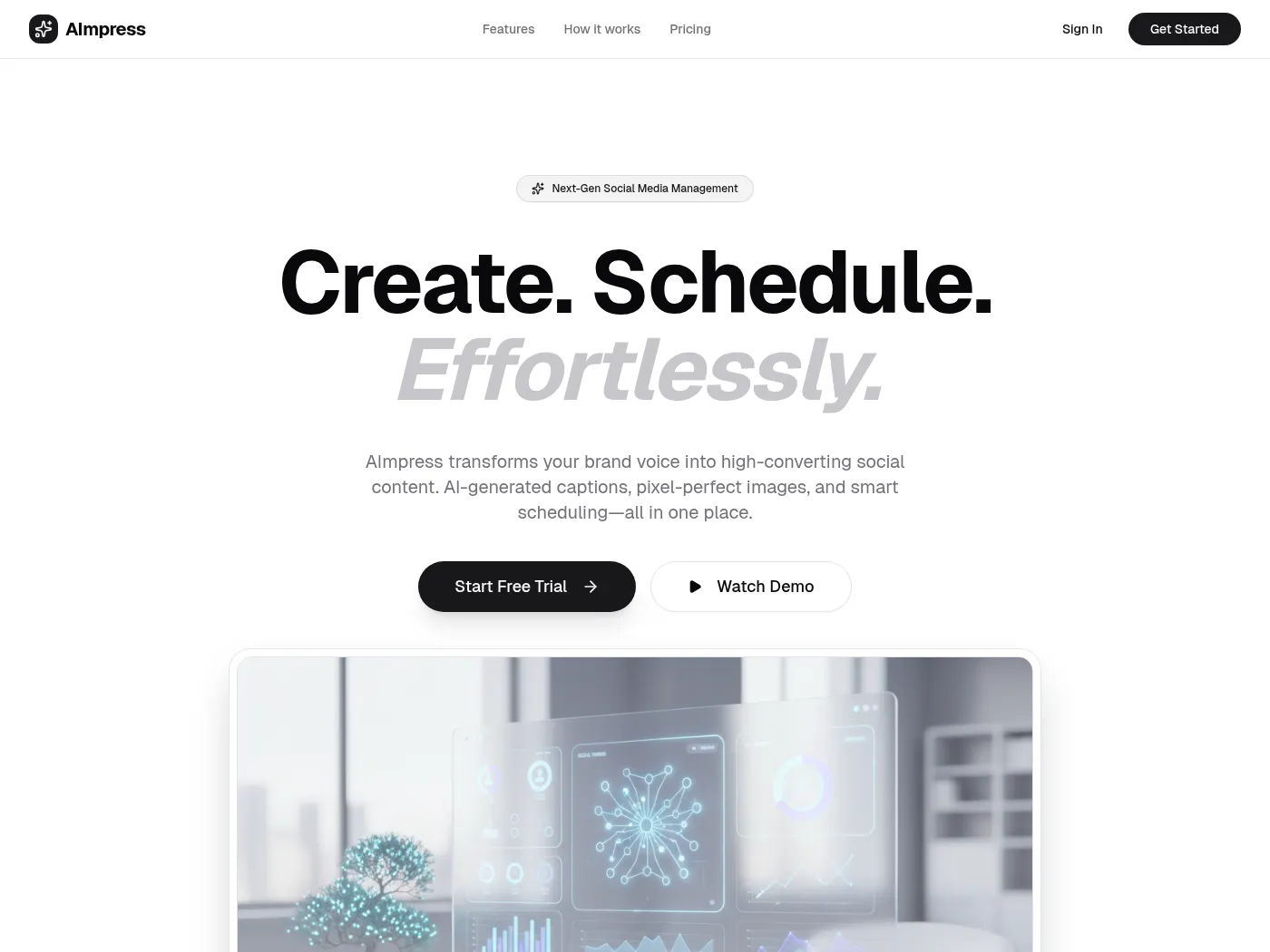 AImpress Social Manager