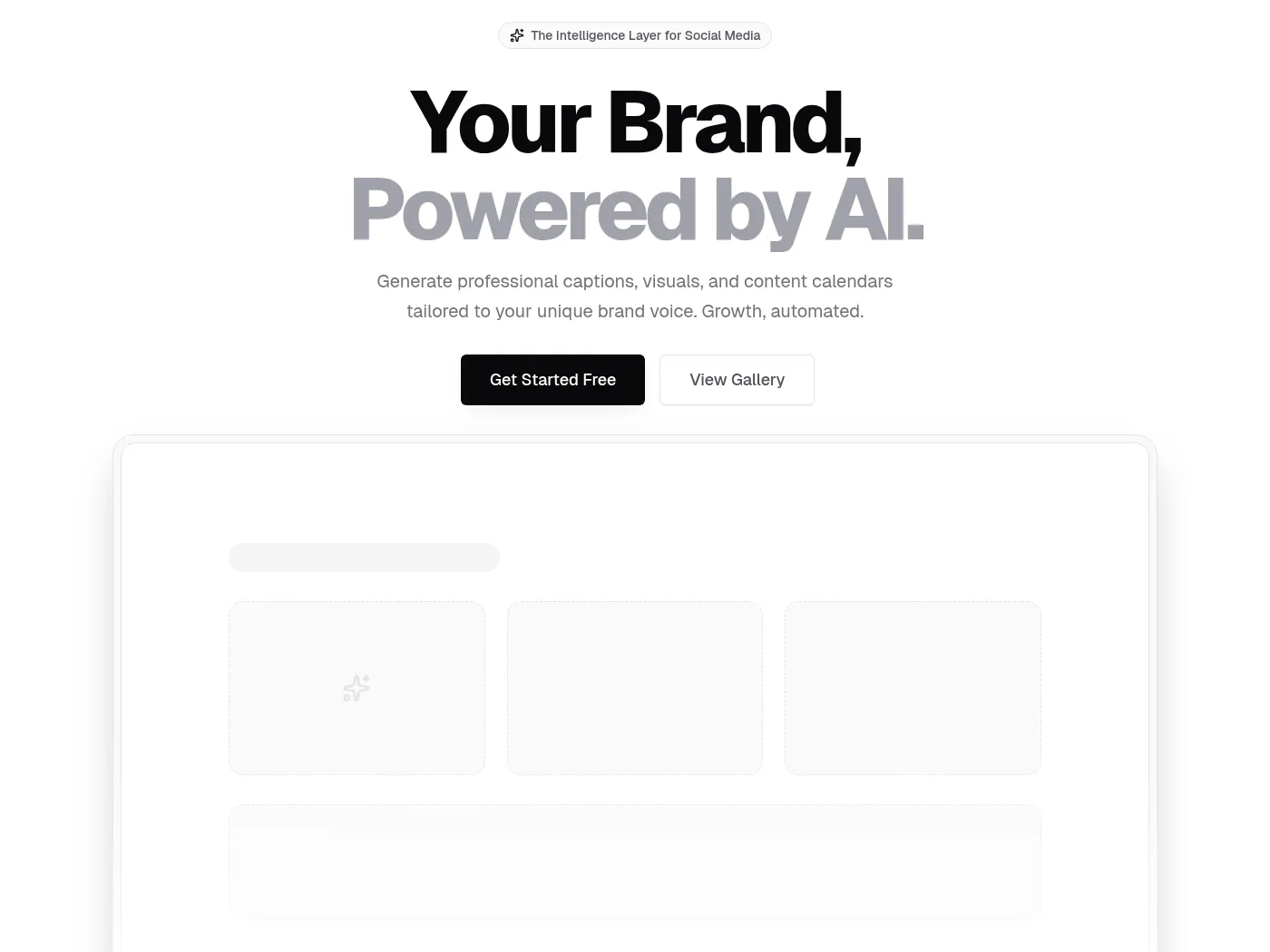 AI Social Media Manager