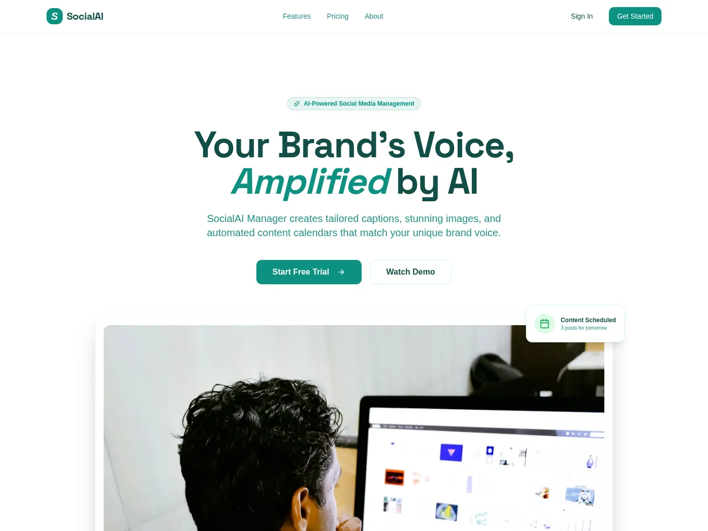 SocialAI Manager