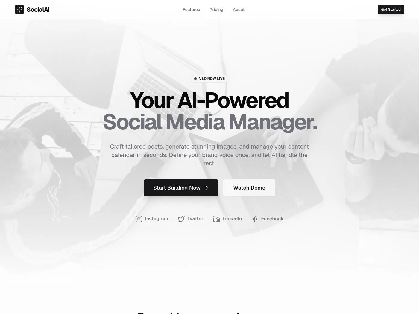 AI Social Manager