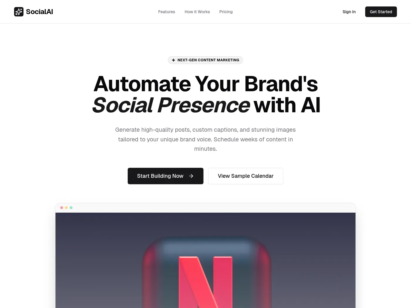 AI Social Media Manager