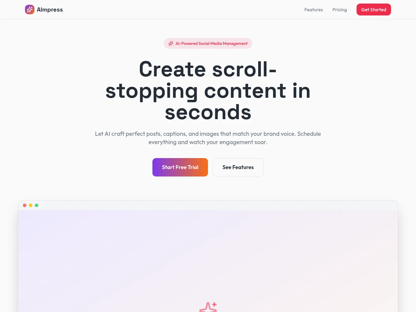 AImpress Social Scheduler semb