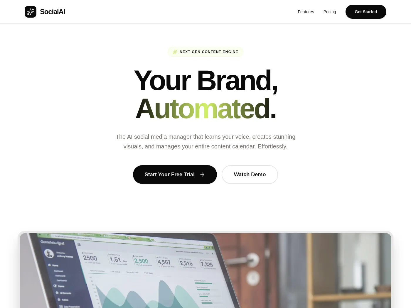 AI Social Manager